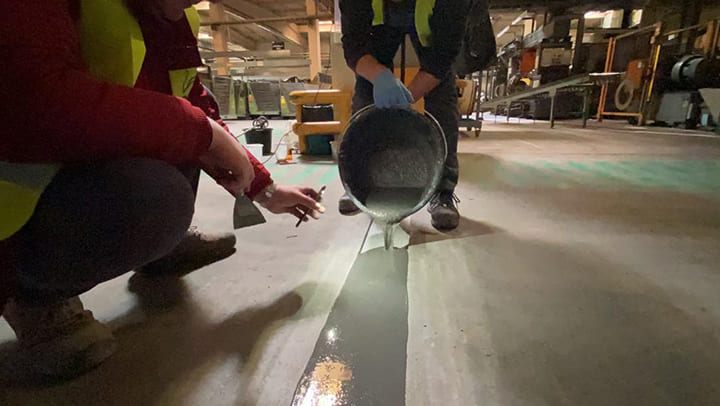 Reparatii Rosturi de Dilatare | Stabilizare Rosturi de Dilatare